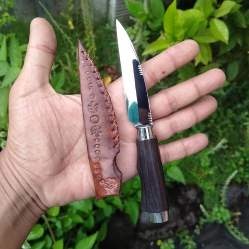Jual pisau mini baja hss baja super - tanpa sarung - Kab. Probolinggo ...