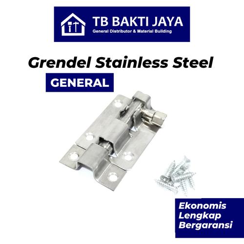 Jual Grendel Stainless Steel / Grendel Pintu Jendela / Gerendel - Kota ...