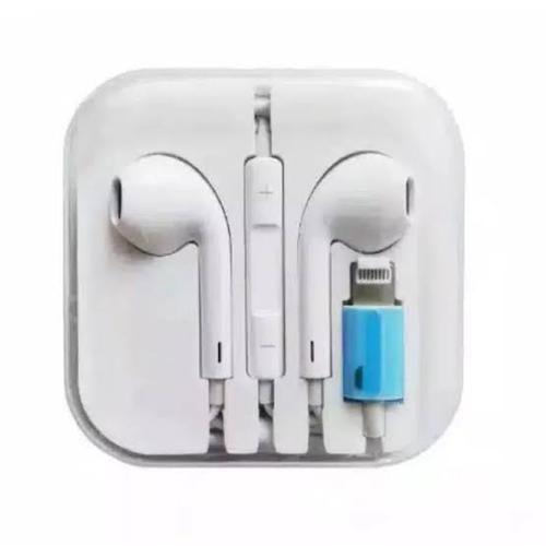 Jual Headset Handsfree Earphone Iphone 7 8 X 11 12 Pro Max Konek ...