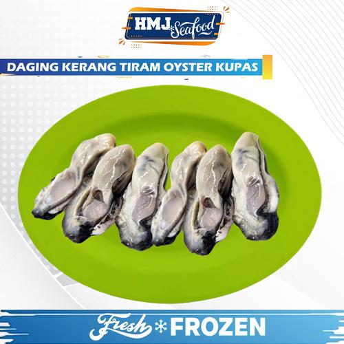 Jual DAGING KUPAS KERANG TIRAM OYSTER FROZEN - 1 Kilogram - KECIL ...