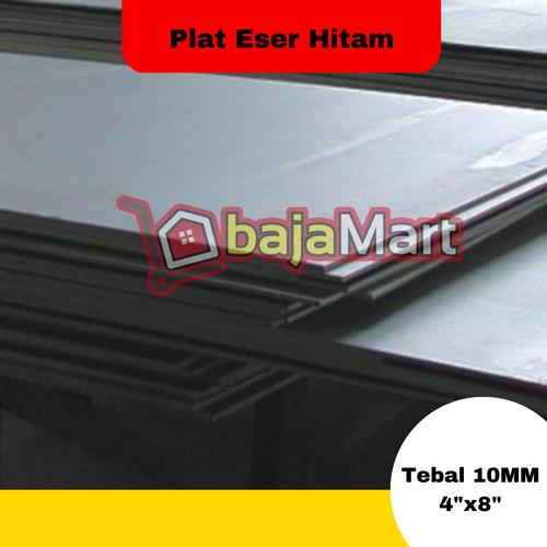 Jual Besi Plat Eser Hitam tebal 10mm-4"x8" - Kota Bekasi - Bajamart ...