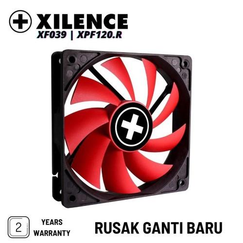 Jual Kipas CPU Gaming XILENCE Perfomance C PC Case Fan 120mm PWM XF039 ...