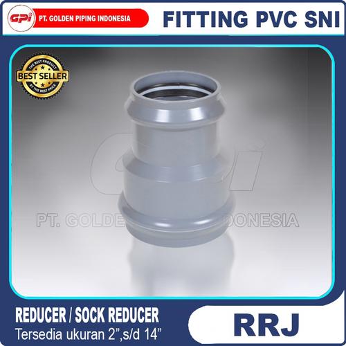 Jual REDUCER/ SOK REDUCER/ SOCKET REDUCER PVC SNI RRJ - 8"x6" - Kota ...