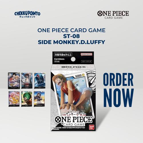 Jual One Piece Card Game Starter Deck ST-08 - Side Monkey D Luffy - Kab. Tangerang - Chekku ...
