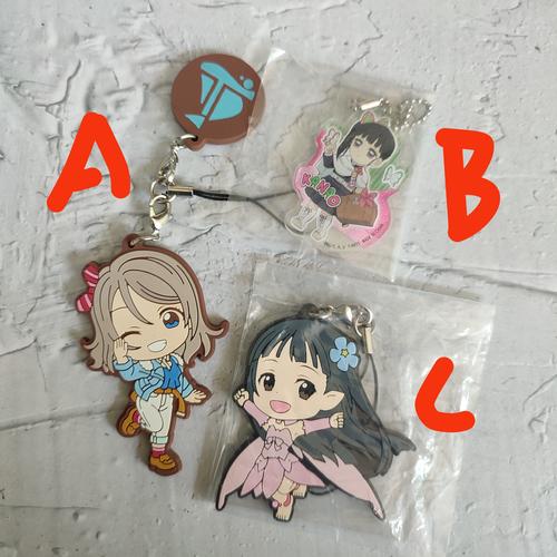 Jual official merch mix anime sao kimetsu idol master yui kanao you - b ...