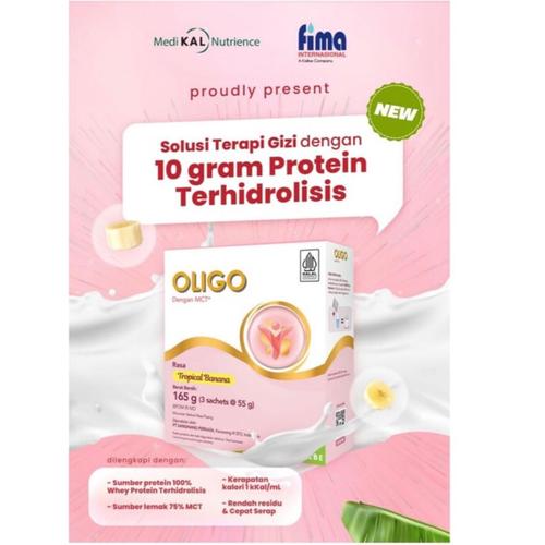 Jual Program Bundle - OLIGO 165 g - Nutrisi Enteral Oligomerik - 1 Box ...