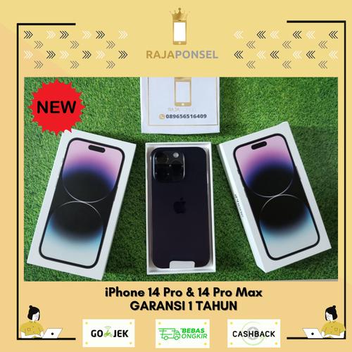 Jual NEW iPhone 14 PRO 14 PRO MAX 128 256 512 GARANSI 1 Thn IMEI PERMANEN - 14 PRO, 128GB - Kota ...