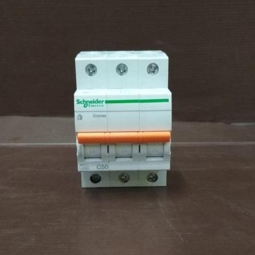 Jual mcb sheneider / mcb 3Phase 50 ampere / pumutus arus listrik mcb domae - Jakarta Barat ...