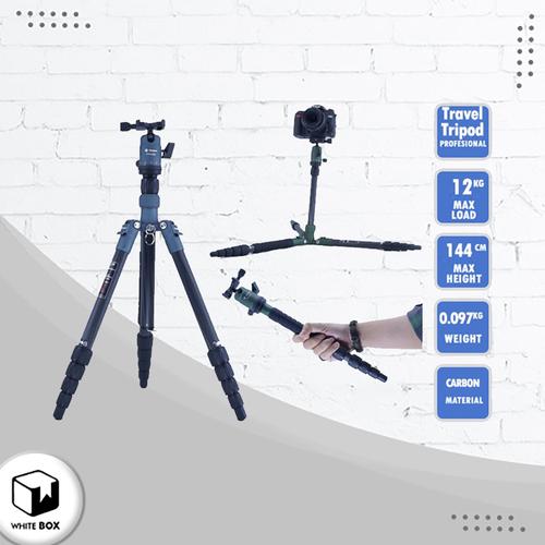 Jual Fotopro X-GO Tripod Carbon with FPH-42Q Ballhead - Black - Jakarta Barat - White-Box ...