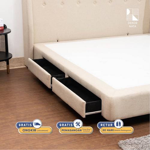 Promo Arianne Divan Laci + Sandaran Tempat Tidur / Dipan Kasur ...