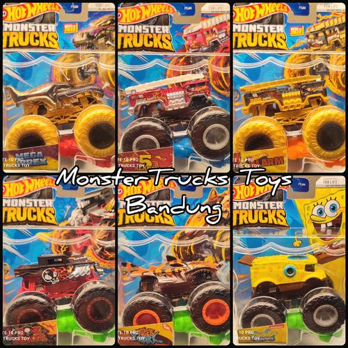 Jual Monster Truck Hot Wheels Special Edition Mainan Anak Hot Wheels ...