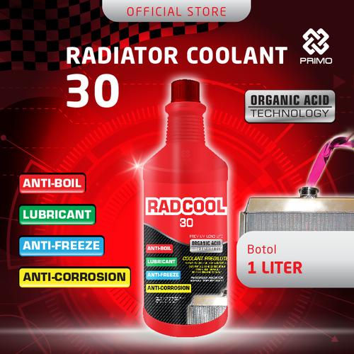 Jual Pendingin Radiator PRIMO RAD COOL 30 1 LITER Merah - Kab ...