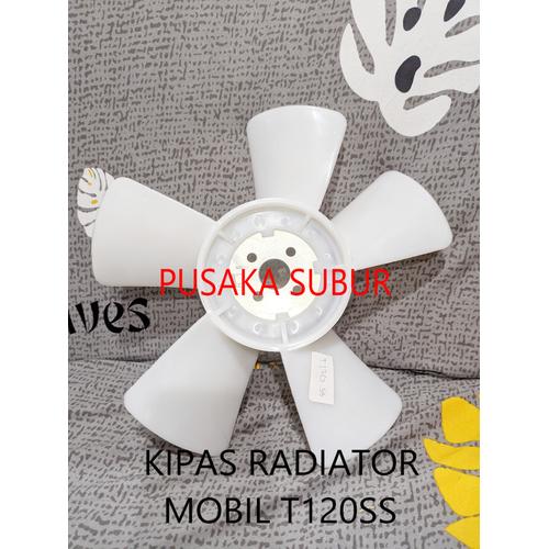 Jual Kipas Radiator Fan Blade T120ss 5 Blade Model Original - Jakarta ...
