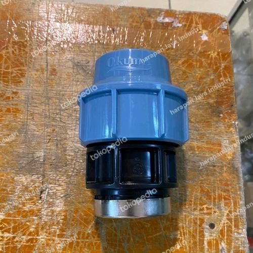 Jual Female Threaded Adaptor HDPE 40 mm × 1 1/2" inch / FTA Pipa OKUMA - Jakarta Barat - Harapan ...