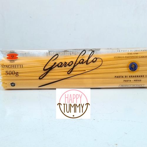 Jual garofalo spaghetti spaghettini pasta italy import 500gr spagetty ...