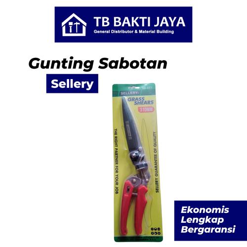 Jual Gunting Sabotan / Gunting Rumput Ranting Dahan / Grass Shears - Sellery - Kota Denpasar ...