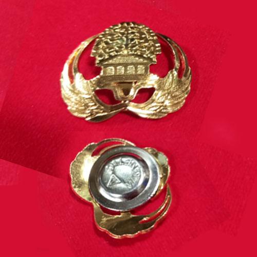 Jual pin korpri kuningan magnet peniti dan paku - gold, peniti ...