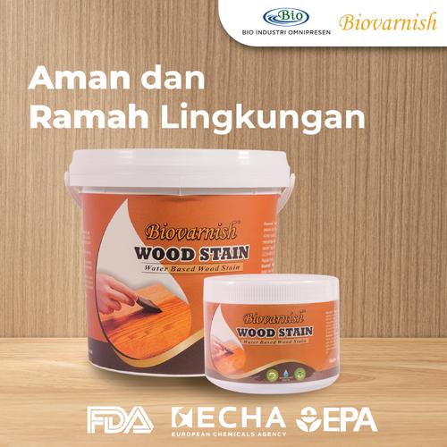Jual Plitur Kayu Water Based BIOVARNISH WOOD STAIN 1Kg - Yellow ox ...