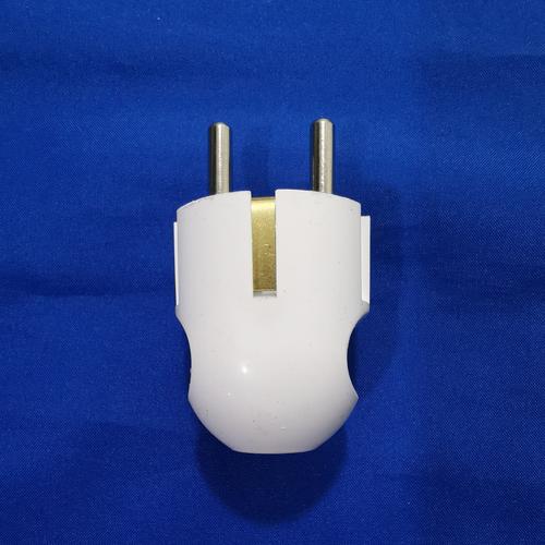 Jual 13310 Kepala Colokan Steker Arde Putih Bulat Broco - Kota ...