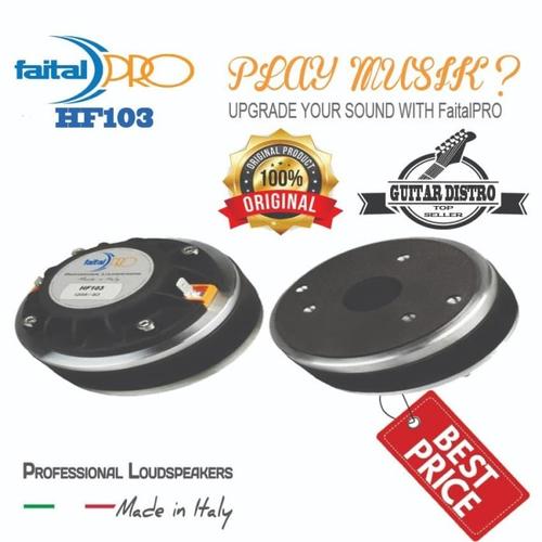 Jual DRIVER SPEAKER FAITAL PRO HF 103 - ITALY no B&C - Kota Bandung ...