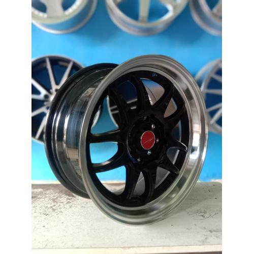 Jual pelek mobil import racing r15 cocok brio swift avanza xenia dll ...