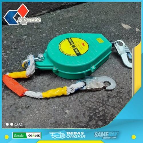 Jual Alat pengaman safety wire rope Self retractable tali pengaman - 5 ...