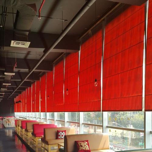 Jual Roman bars blinds - tirai gulung - anti panas - Sc - solar screen ...
