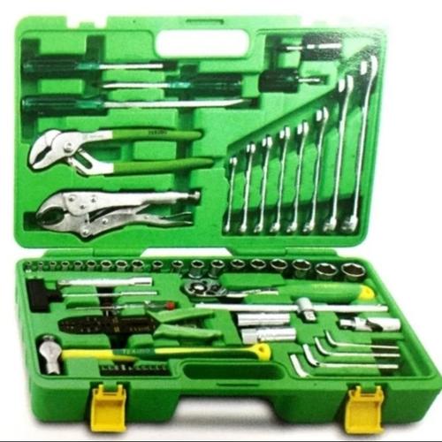 Jual MECHANICAL TOOL SET 100 PCS / TOOL KIT SET TEKIRO 100PCS TOOLS ...