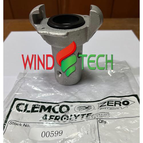 Jual Clemco CQA-1/2 Alumunium Quick Coupling Hose 1/2" - Jakarta Timur - Elcometer Jakarta ...