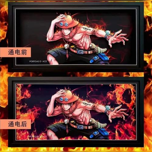 Jual PORTGAS D ACE FRAME 3D (PREORDER) RESIN STATUE ONE PIECE - Jakarta ...