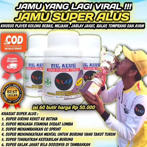 Promo PIL ALUS SUPER BIKIN GIRING KEKET OVER CC - Kab. Bekasi - LAPE ALUS SHOP | Tokopedia