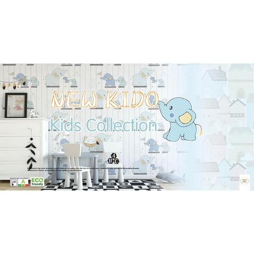 Promo Wallpaper Dinding Kamar Anak NEW KIDO Kids/Motif Kartun Animasi ...