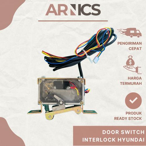 Jual Door Switch Interlock Hyundai / Door Lock Hyundai Lift - Right ...