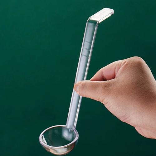 Jual ladle 20cc 30cc sauce syrup plastik gula cair es buah laddle ...