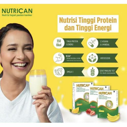 Jual nutrican susu kanker - Jeruk - Kab. Klaten - Teman Perjuangan Nutrican | Tokopedia