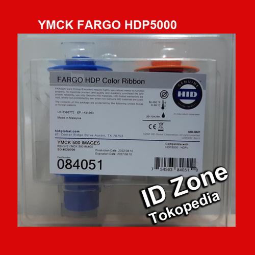 Promo Ribbon Tinta Warna YMCK Fargo HDP5000 084051 - Kab. Tangerang ...