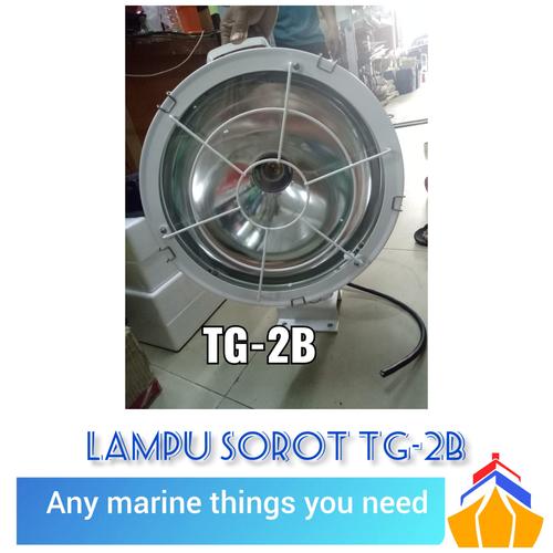 Jual Lampu Sorot TG2B / Search Light TG-2B 500W 220V - Jakarta Utara - Perlengkapan Marine ...
