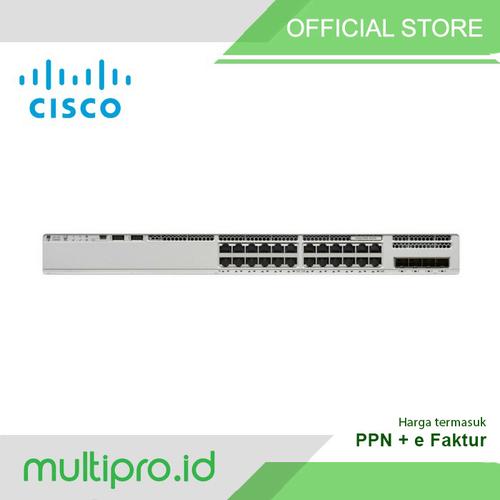 Promo Cisco C9200L-24P-4G-E Catalyst 9200 Series Switch + SmartNet ...
