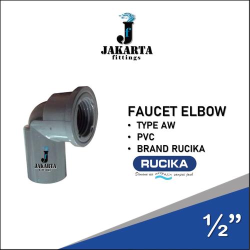 Jual Faucet Elbow PVC AW Size 1/2" Sampai Dengan 1" - Kab. Bekasi ...