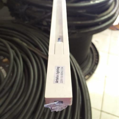 Jual Rell Lampu Artalux Bahan Tebal Track Light 2 Meter Putih Spot ...