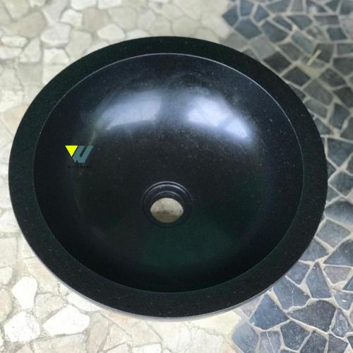 Jual WASTAFEL ANDESIT MARMER BOWL HITAM PEKAT | WASHBASINE ANDESIT BOWL ...