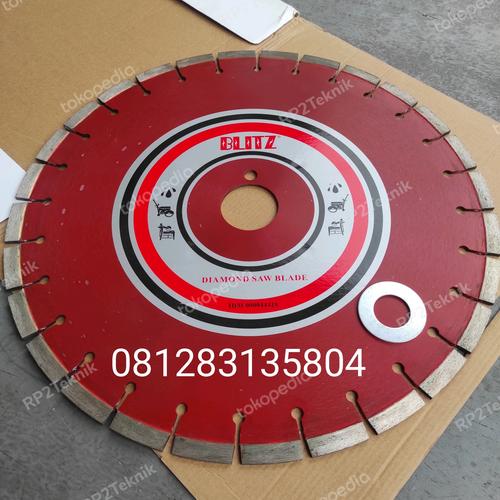 Jual pisau belah beton 14" blitz mata gerinda beton aspal diamond ...
