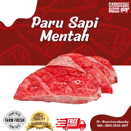 Jual PARU SAPI SUPER FRESH / PARU SAPI MENTAH 1 KG / PARU SAPI SEGAR ...