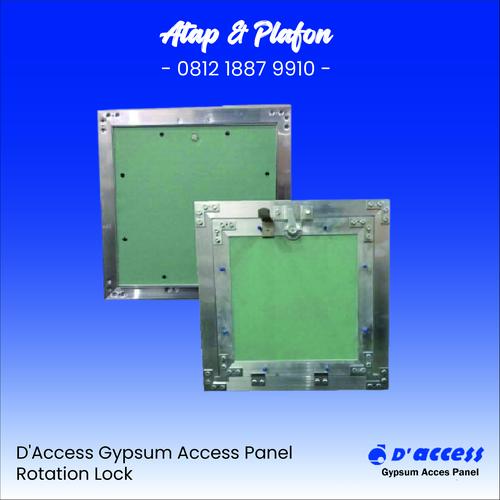Jual Manhole D'Access Gypsum Access Panel - Rotation Lock - 30x30cm - Kab. Tangerang - Atap ...
