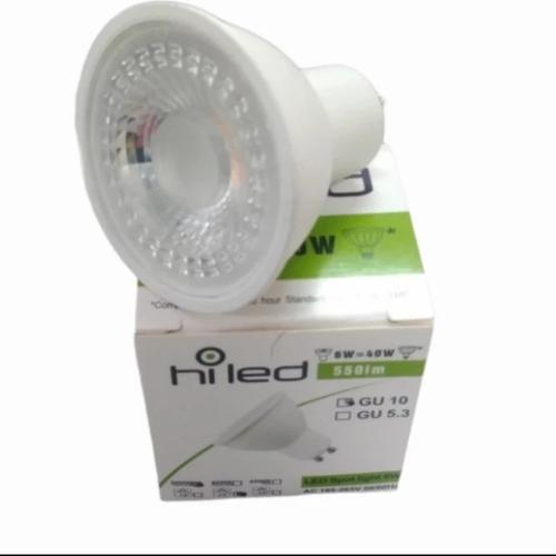 Jual Lampu LED GU10 HILED 6WATT 220V SPOTLIGHT - Natural 4000K ...