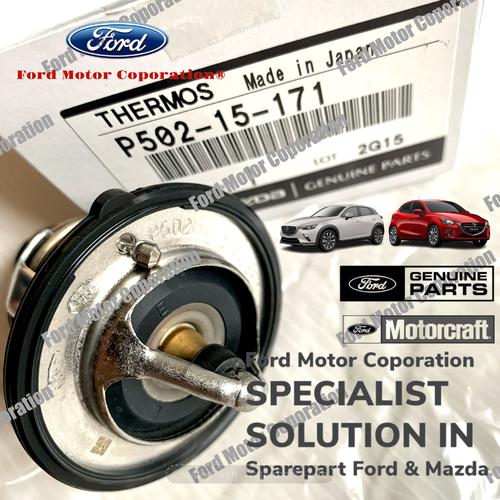 Jual Thermostat air radiator Mazda 2 skyaktiv CX3 Original Mazda Japan 100% - Jakarta Barat ...