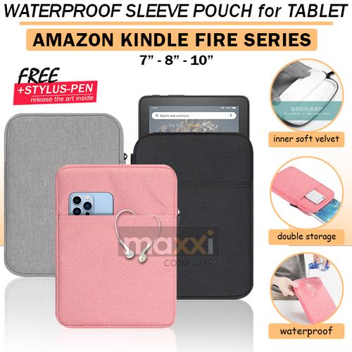 Jual Sleeve Amazon Kindle Fire HD 7 8 10 Inch 2021 2020 Case Casing ...