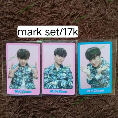 Jual photocard dicon mark nct dream official - Kab. Tangerang - thya ...