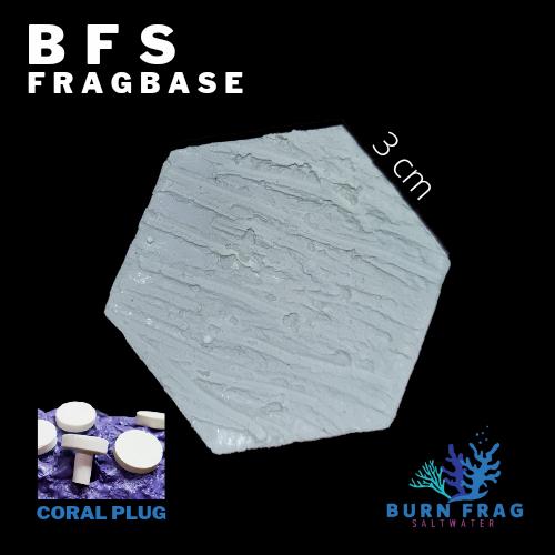 Jual FRAG BASE HEXAGONAL 3CM - hexagonal biasa, hexagonal kaki ...