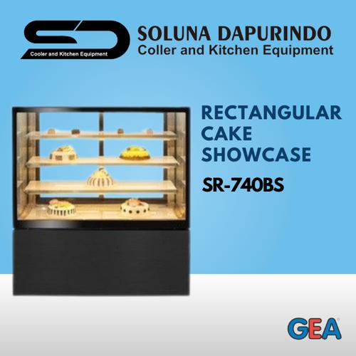 Jual GEA Rectangular Cake Showcase SR-740BS / SR740BS - Kota Surabaya ...